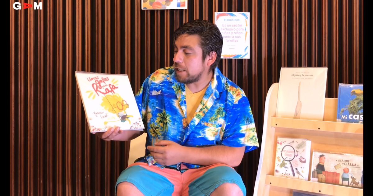 BiblioGAM: El Baúl de los Cuentos | Centro Gabriela Mistral