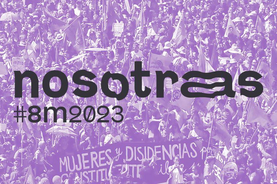 8M - Nosotras | Centro Gabriela Mistral