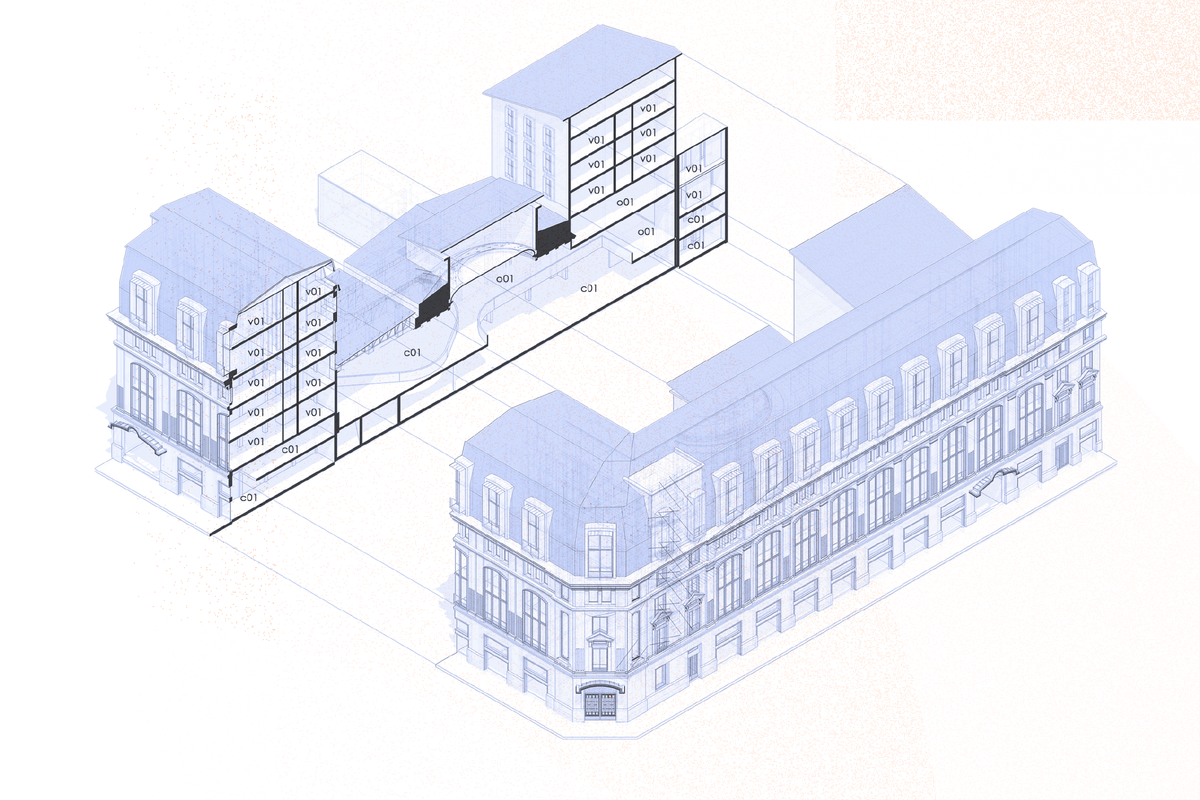 reciclaje-de-edificios-para-vivienda | Centro Gabriela Mistral