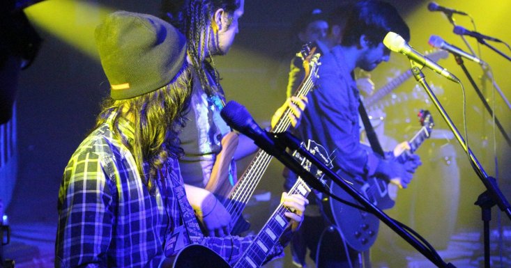 Al unísono: rock desde Quilicura | Centro Gabriela Mistral